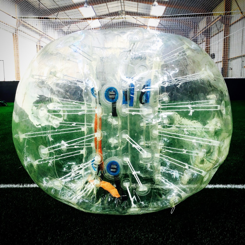 BUBBLE FOOT - Shocker Zone